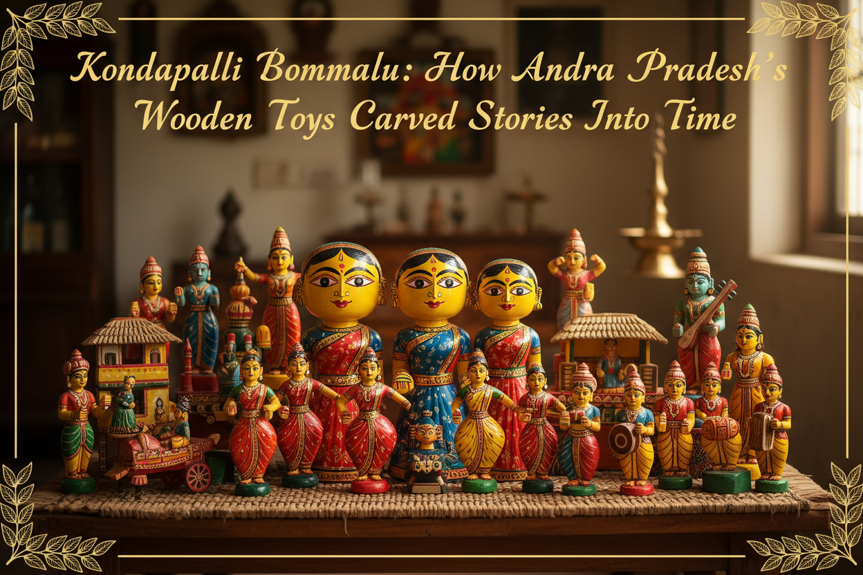 Kondapalli Bommalu: Wooden Toys Carved Stories Into Time – Krafteria