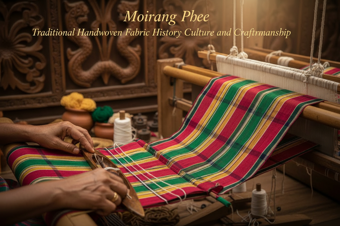 Moirang Phee: Traditional Handwoven Fabric History Culture – Krafteria