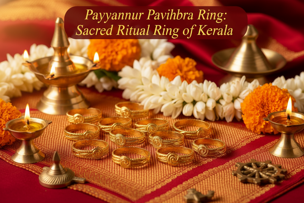 Payyannur Pavithra Ring: Sacred Ritual Ring of Kerala – Krafteria