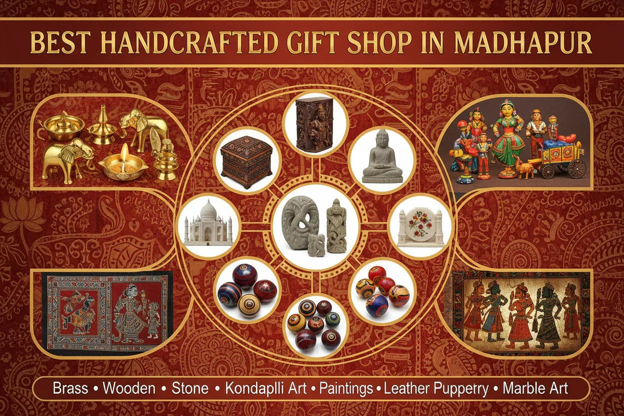 Best Handcrafted Gift Shop | Unique Handmade Gifts in Hyderabad – Krafteria