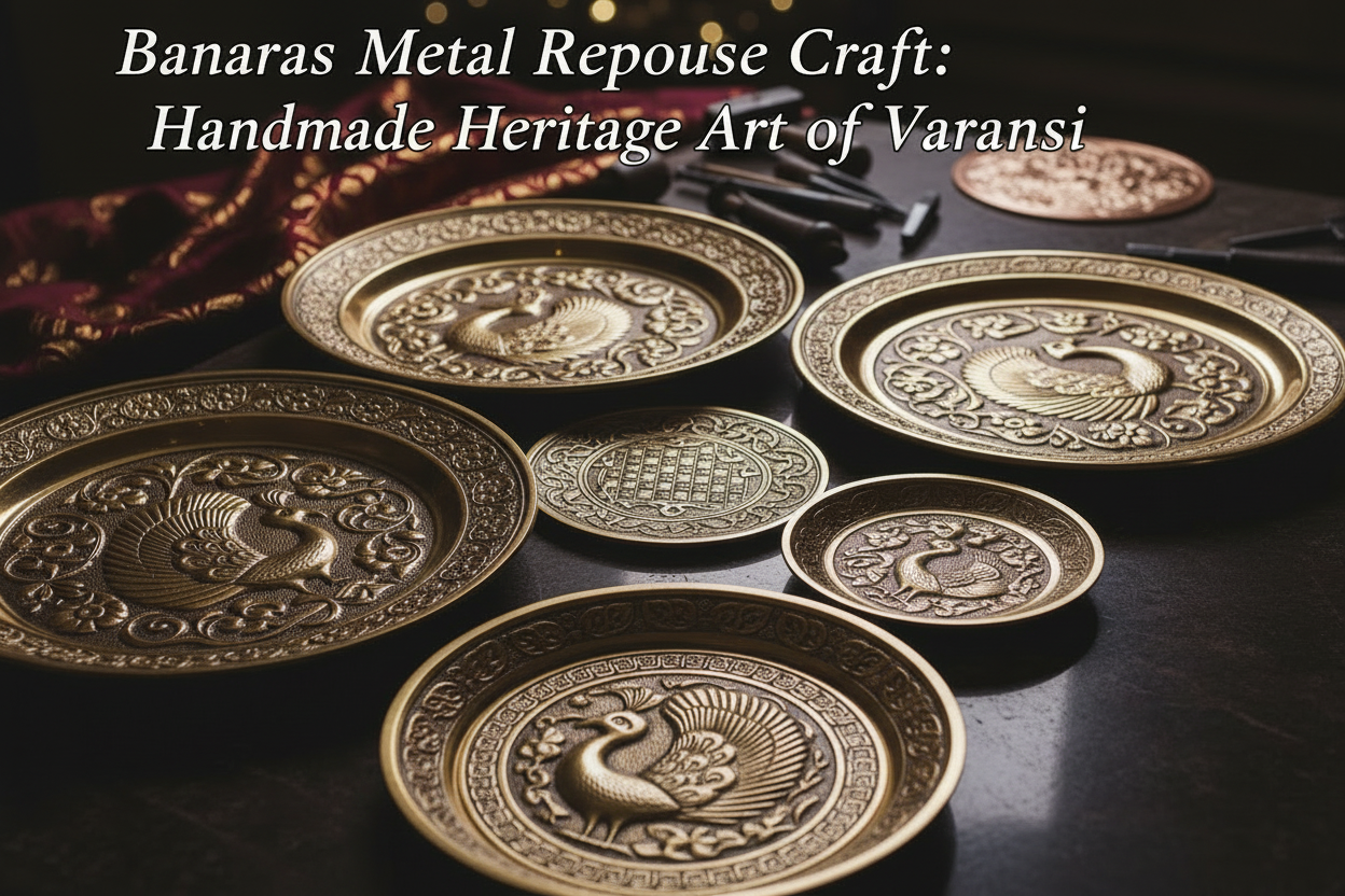 Banaras Metal Repousse Craft: GI-Tagged Handmade Metal Art of Varanasi ...